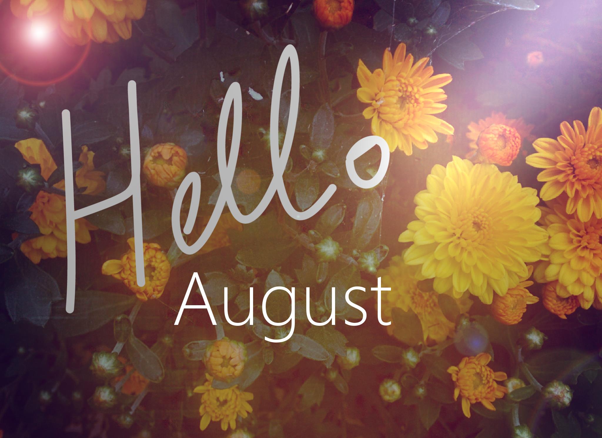 Month Of August